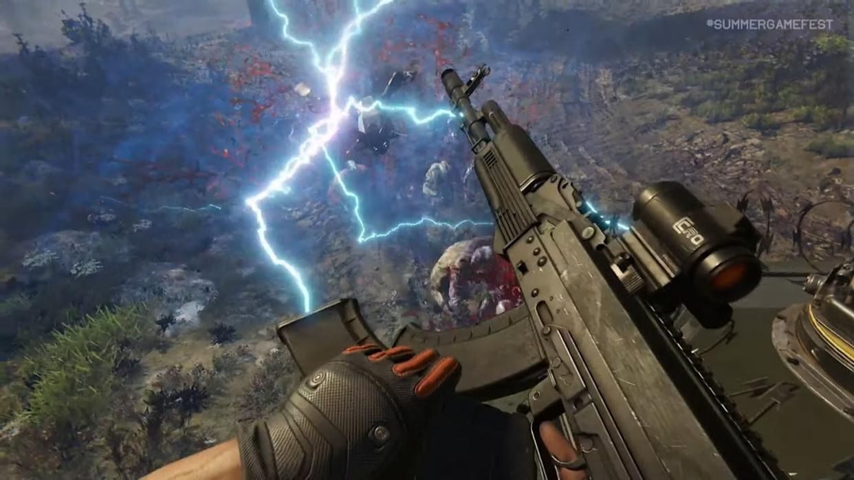 В новом трейлере кооперативного шутера John Carpenter's Toxic Commando показали грозных врагов