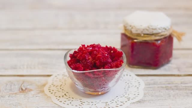 Свекольная заправка для борща на зиму (без помидор) - простой рецепт борщевой заправки!