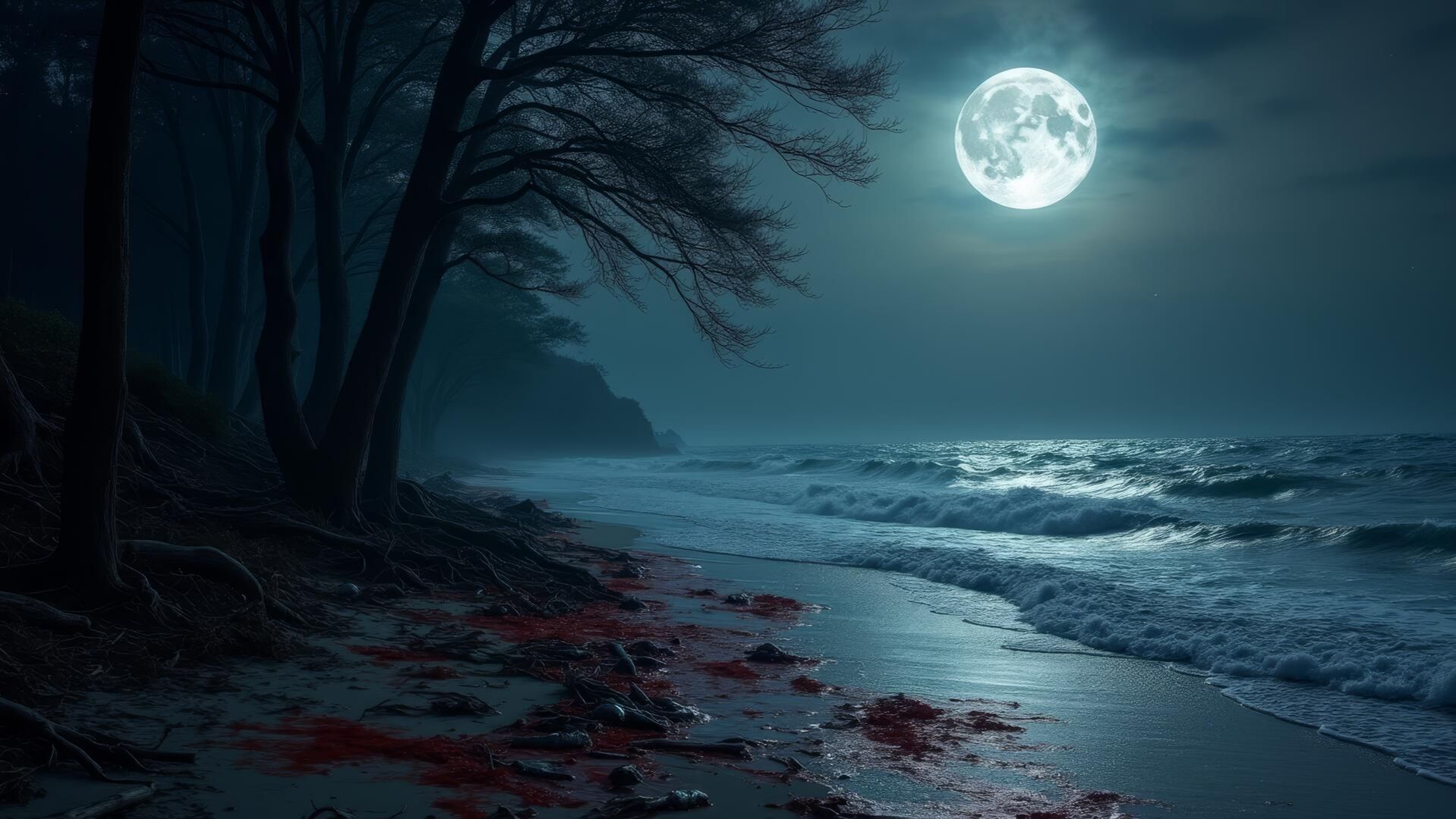 Cemetary — Out in the Sand cut ext