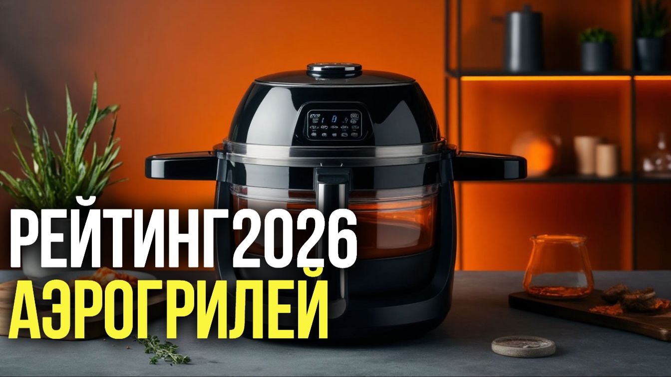 Топ‑5 аэрогрилей — 2026: рейтинг надёжных и удобных моделей