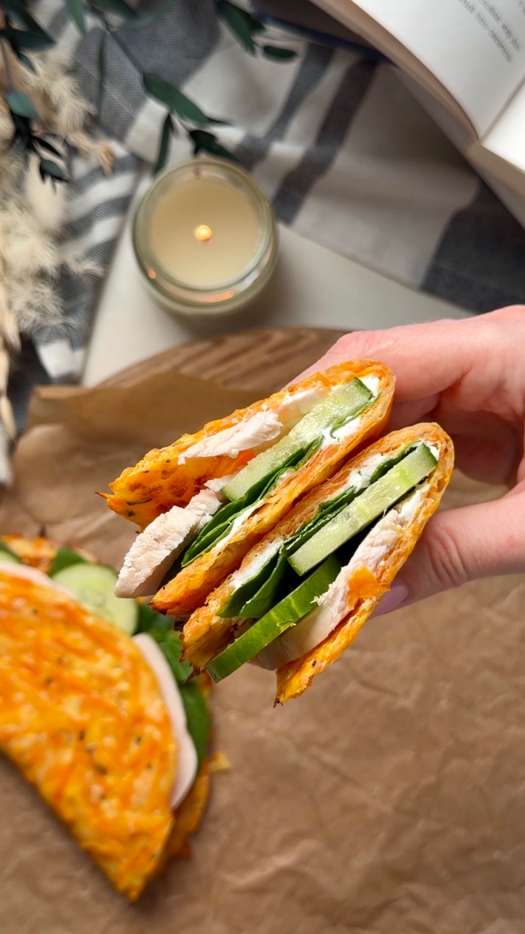 Этот ПП-завтрак/перекус/ужин превзойдет все ваши ожидания!🔥