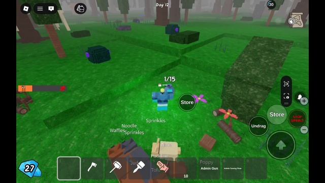 вечеринка 99 ночей в лесу с дедушкой и бабушкой приручаем животных гигантской флейтой