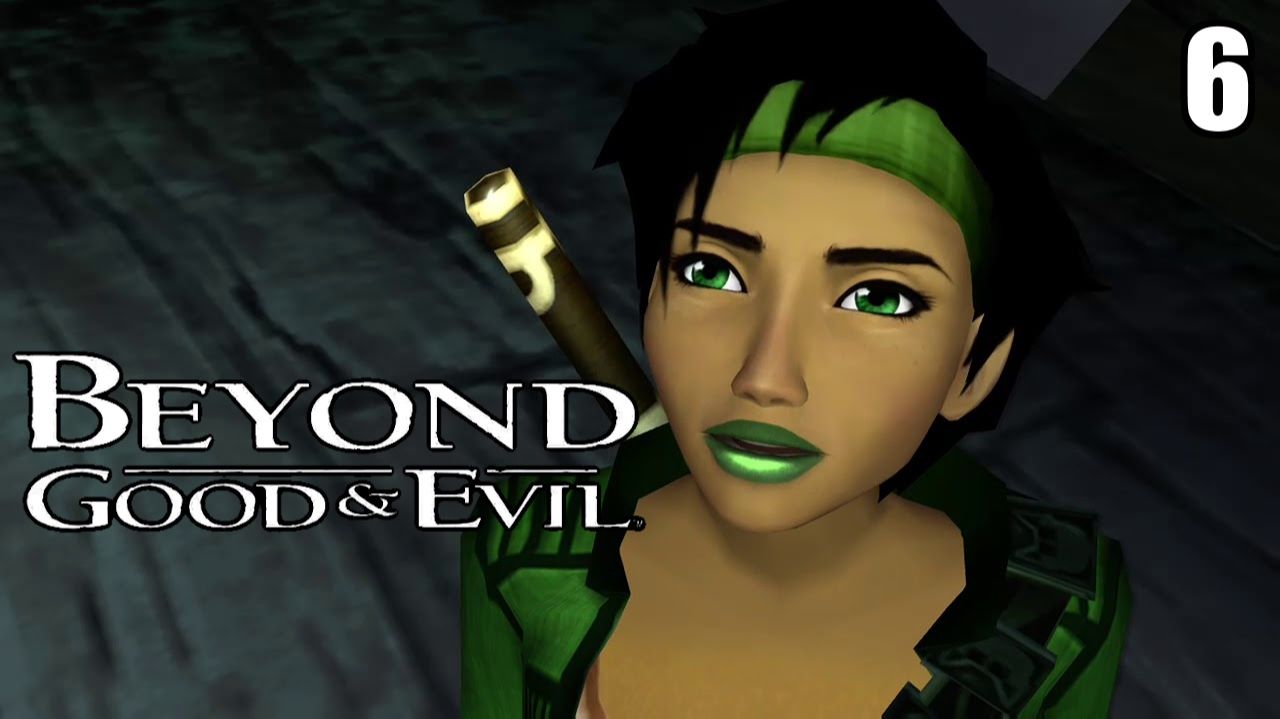 6 Beyond Good & Evil 2003 \ За гранью добра и зла 2003 (action-adventure)