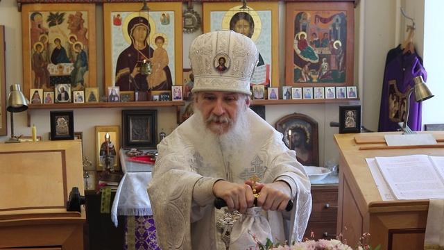 Проповедь епископа Амвросия (Тимрота) в неделю мясопустную и на Сретение Господне, 15 февраля 2026