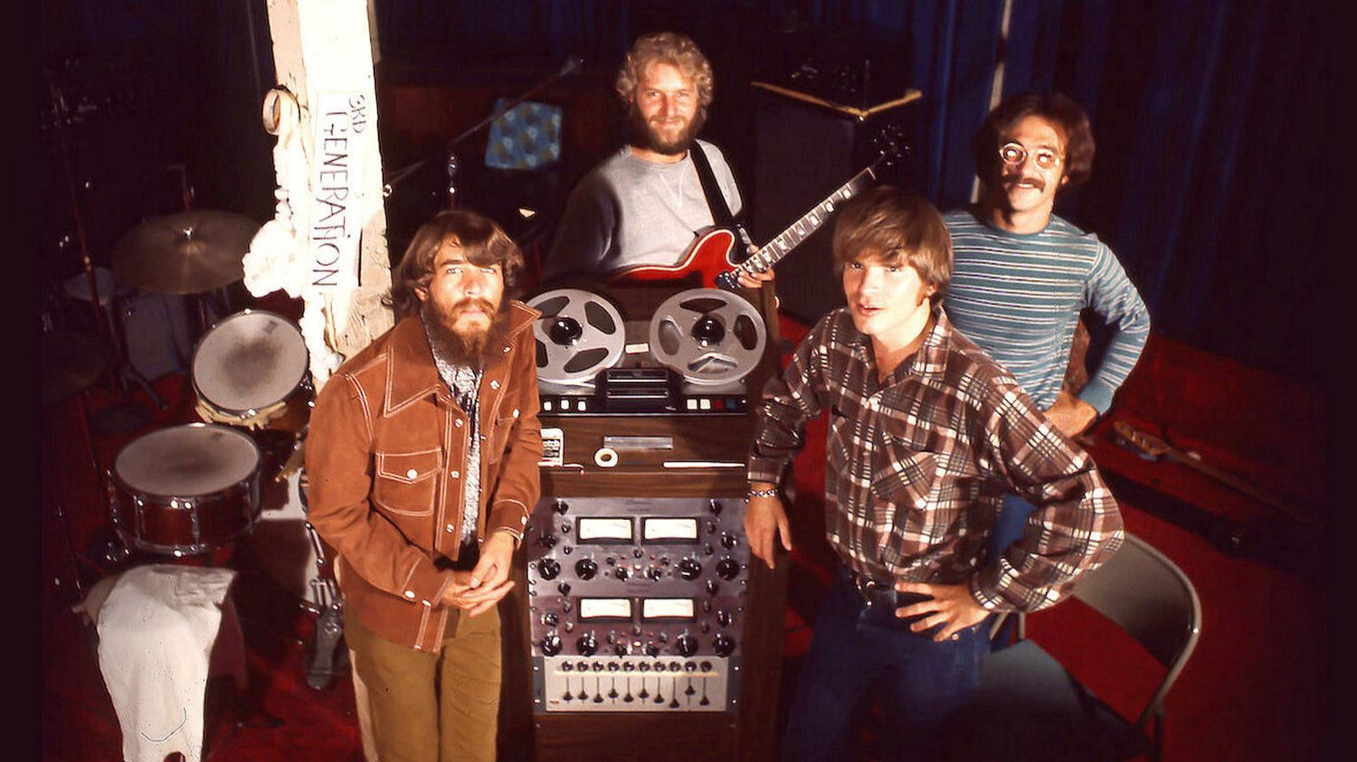 Рок-энциклопедия - Creedence Clearwater Revival - История группы!