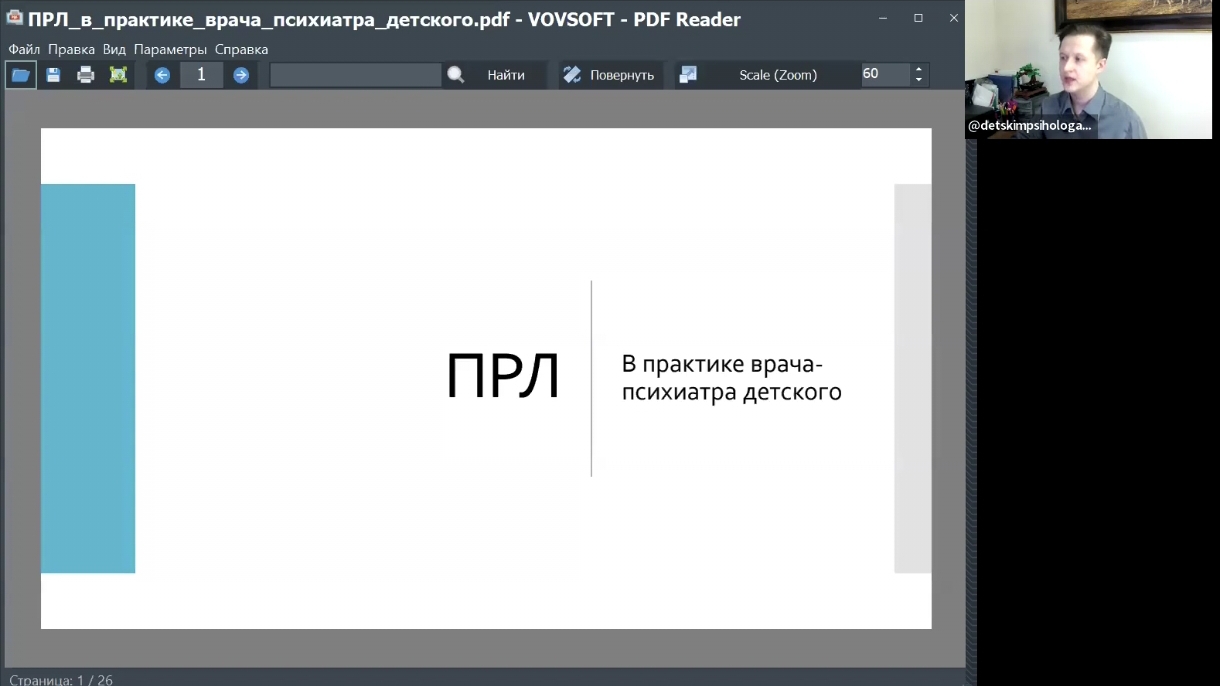 Фрагмент МК Работа с ПРЛ в подростковом возрасте. Из Клуба для детских психологов практиков.