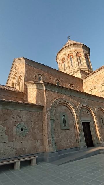 Храм Святой Нино в Бодбе (Грузия) 01.09.2025