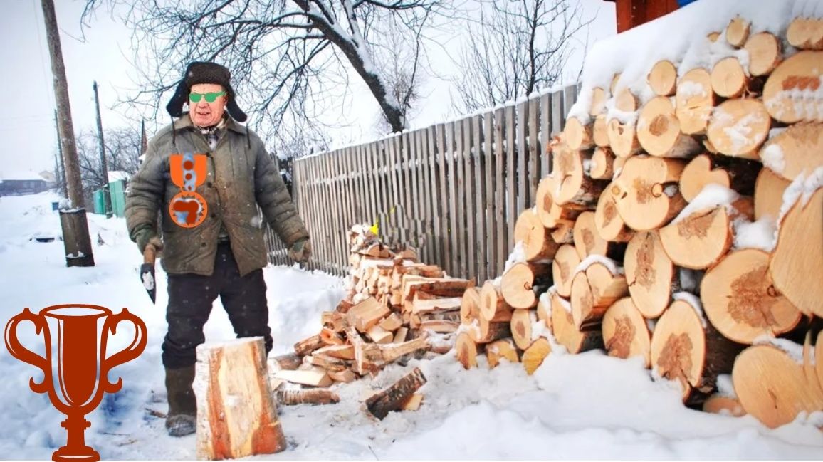 Колоть дрова-варианты.🏡