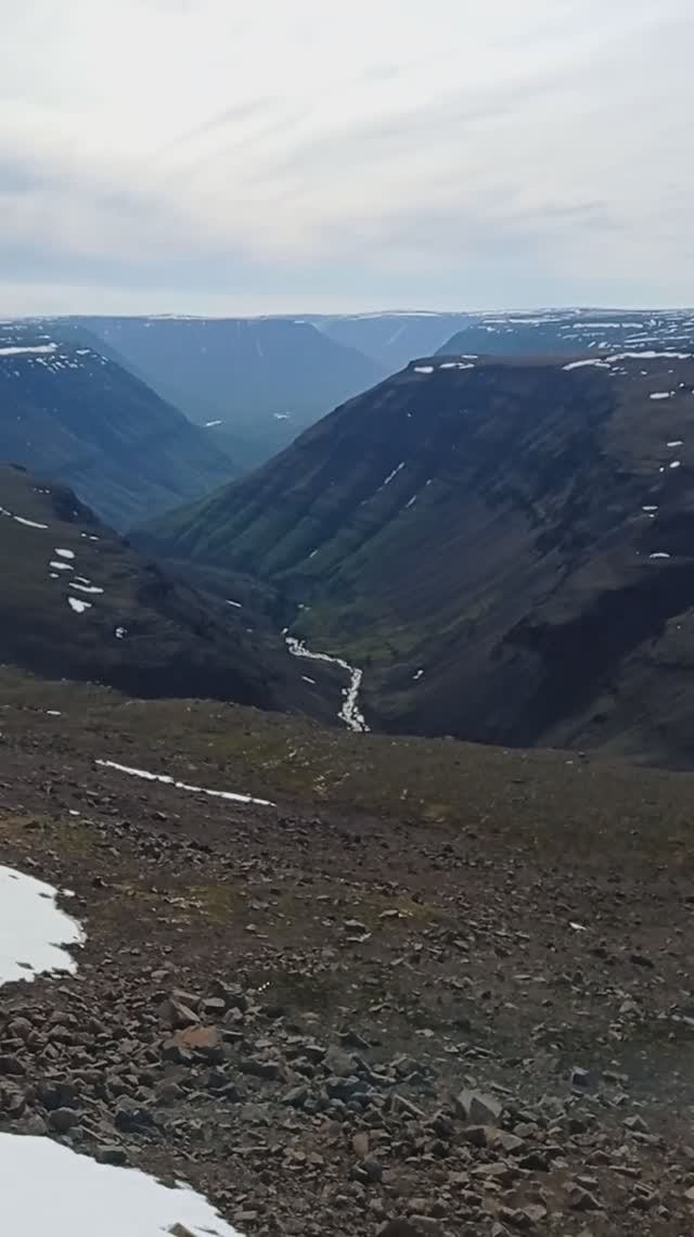 День 6. К каньону реки Левая Талая