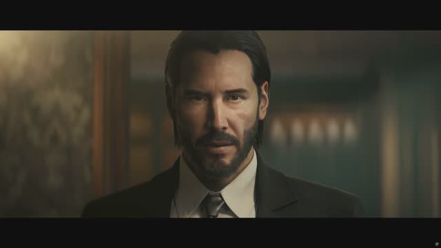 SDR Untitled John Wick Game Reveal Trailer  State of Play безымянной игры про Джона Уика 4K