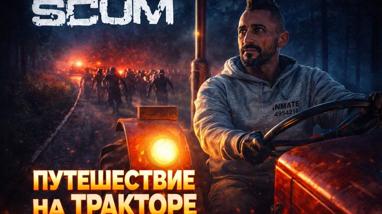 SCUM - №4 ДОЛГАЯ ДОРОГА ДОМОЙ С ПРИКЛЮЧЕНИЯМИ!