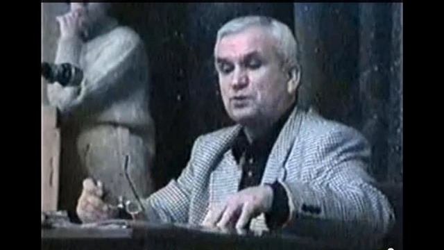 032 Зазнобин В.М. (2000.12.12) О гибели АПЛ Курск. История катастроф