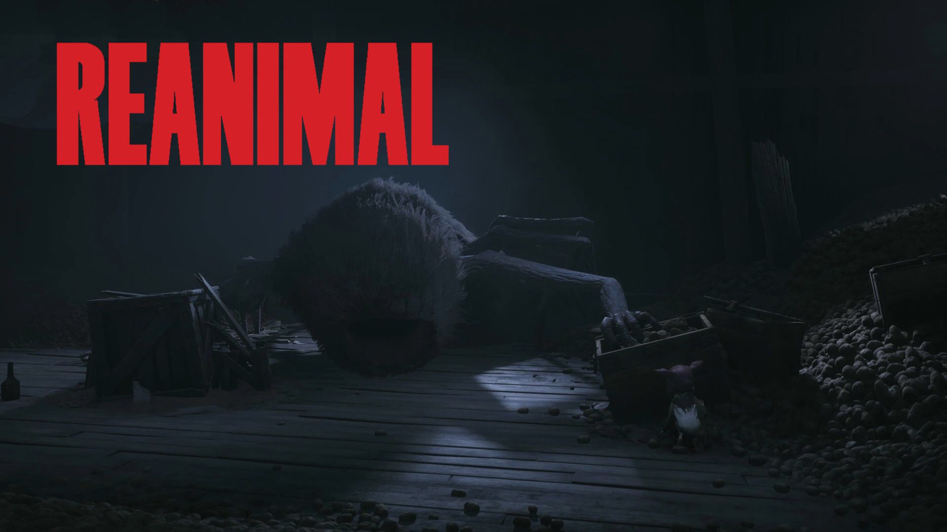 REANIMAL #4 ~ТРЕТИЙ БОСС ПАУК~