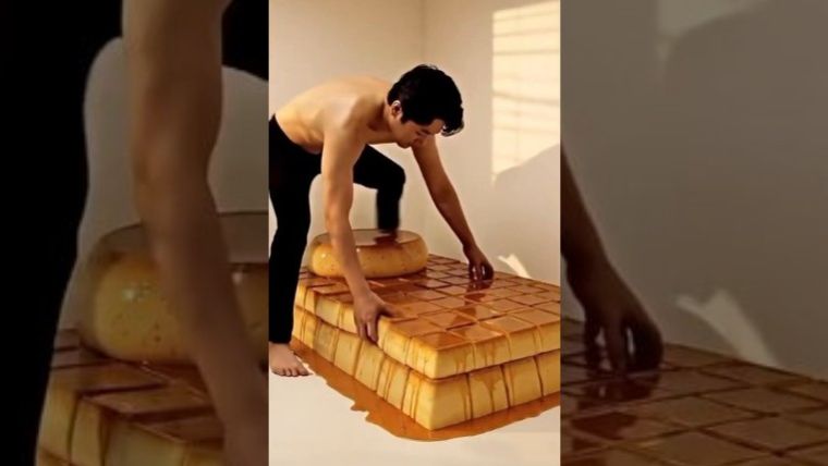 Видосики #37 💥 Сгенерировано нейросетью