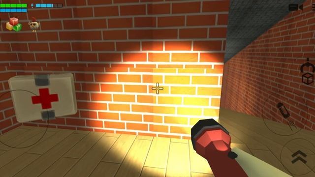 Scp890 в Chicken gun| миф❌ или правда✅?