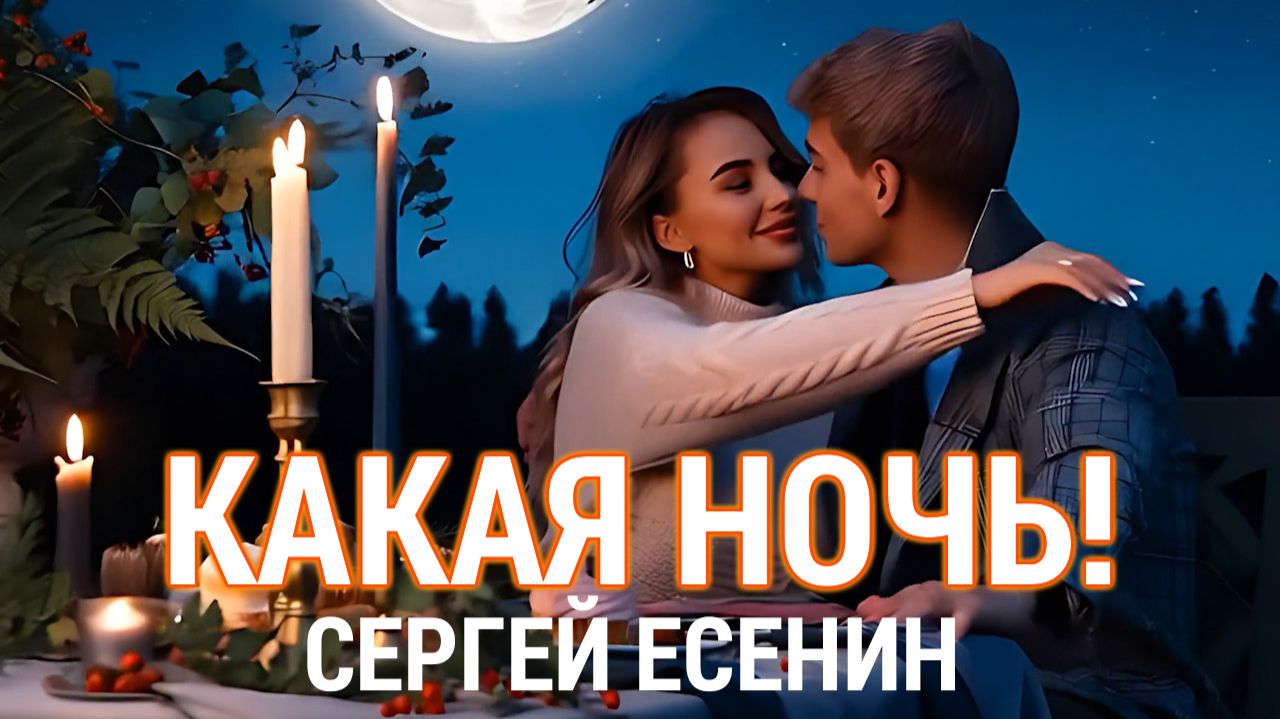DJ GL - Какая ночь! Сергей Есенин #клип #ГолосЛирики, #2026 #музыка