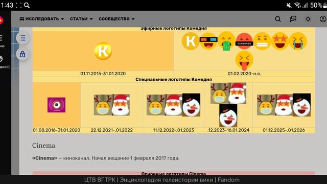 История логотипов седьмого мультиплекса каналов в Plan B Kino