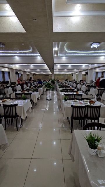 Столовая в санатории"Приднепровском" 1-ый корпус