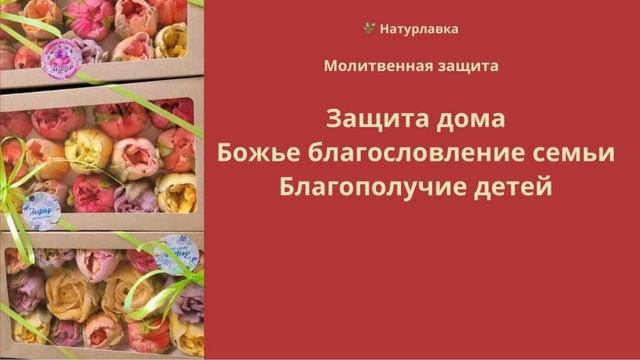 Защита дома Божье благословление семьи Благополучие детей