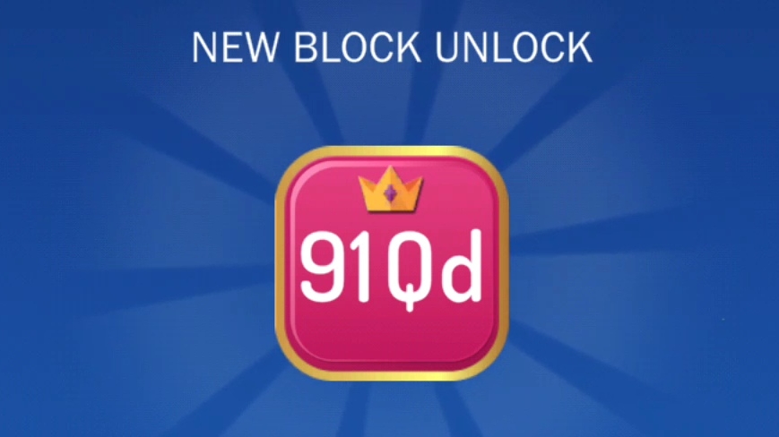 Merge Blocks (22Qd → 45Qd → 91Qd)