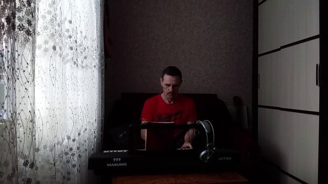 Этюд.  На синтезаторе.
