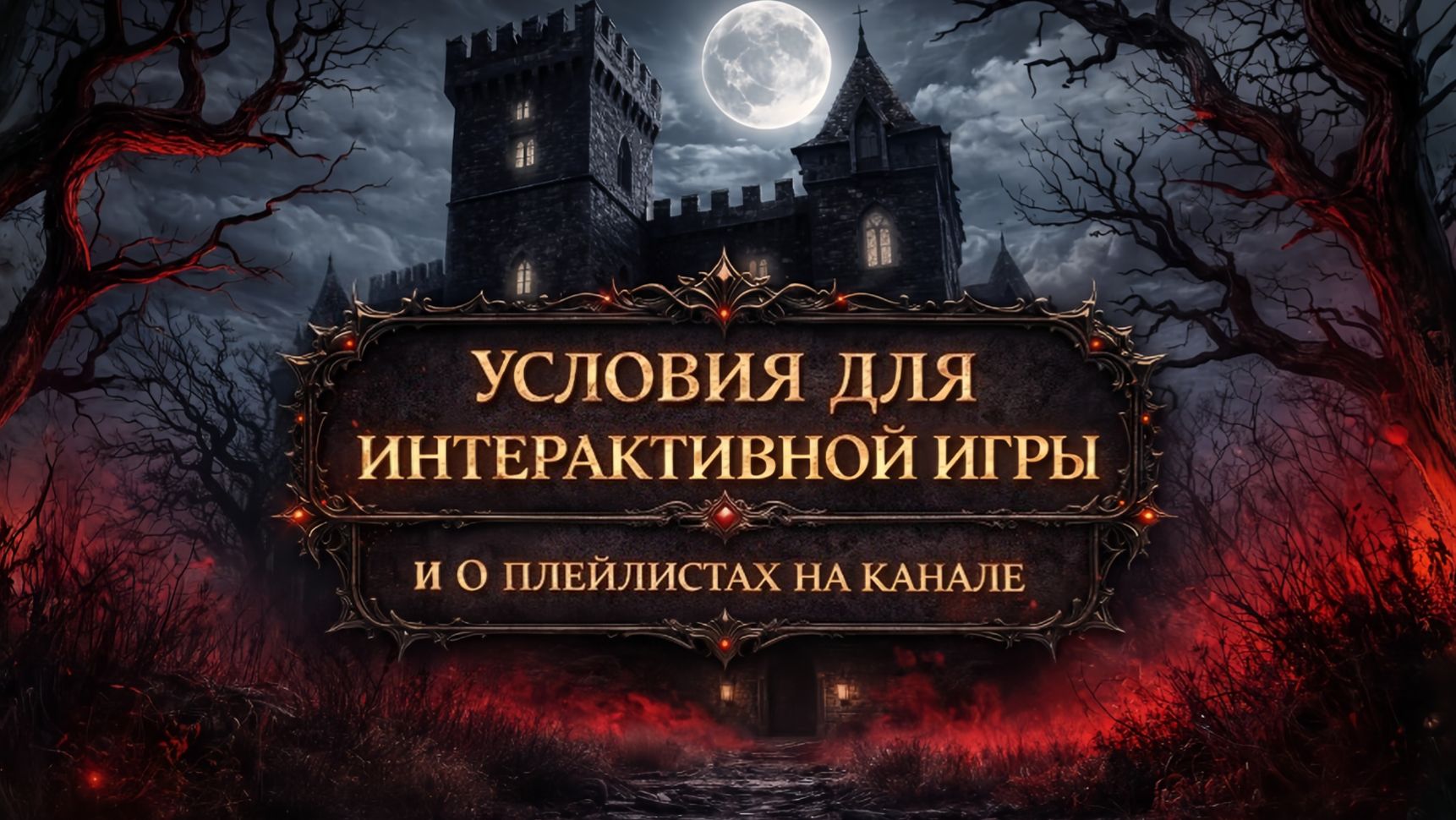 Разговорный ролик с УСЛОВИЯМИ ИНТЕРАКТИВНОЙ ИГРЫ и о плейлистах