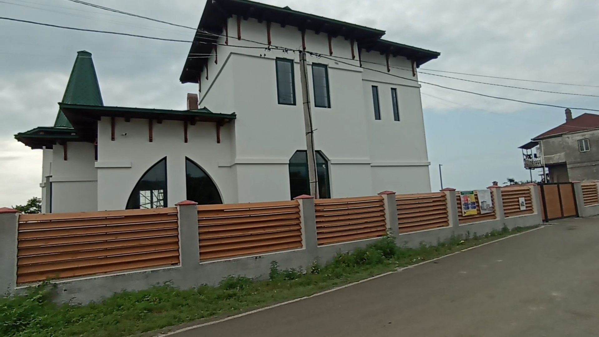 Дом китайского чайного мастера Лау Джин Джау в Чакви (край Аджария, Грузия) 16.07.2025