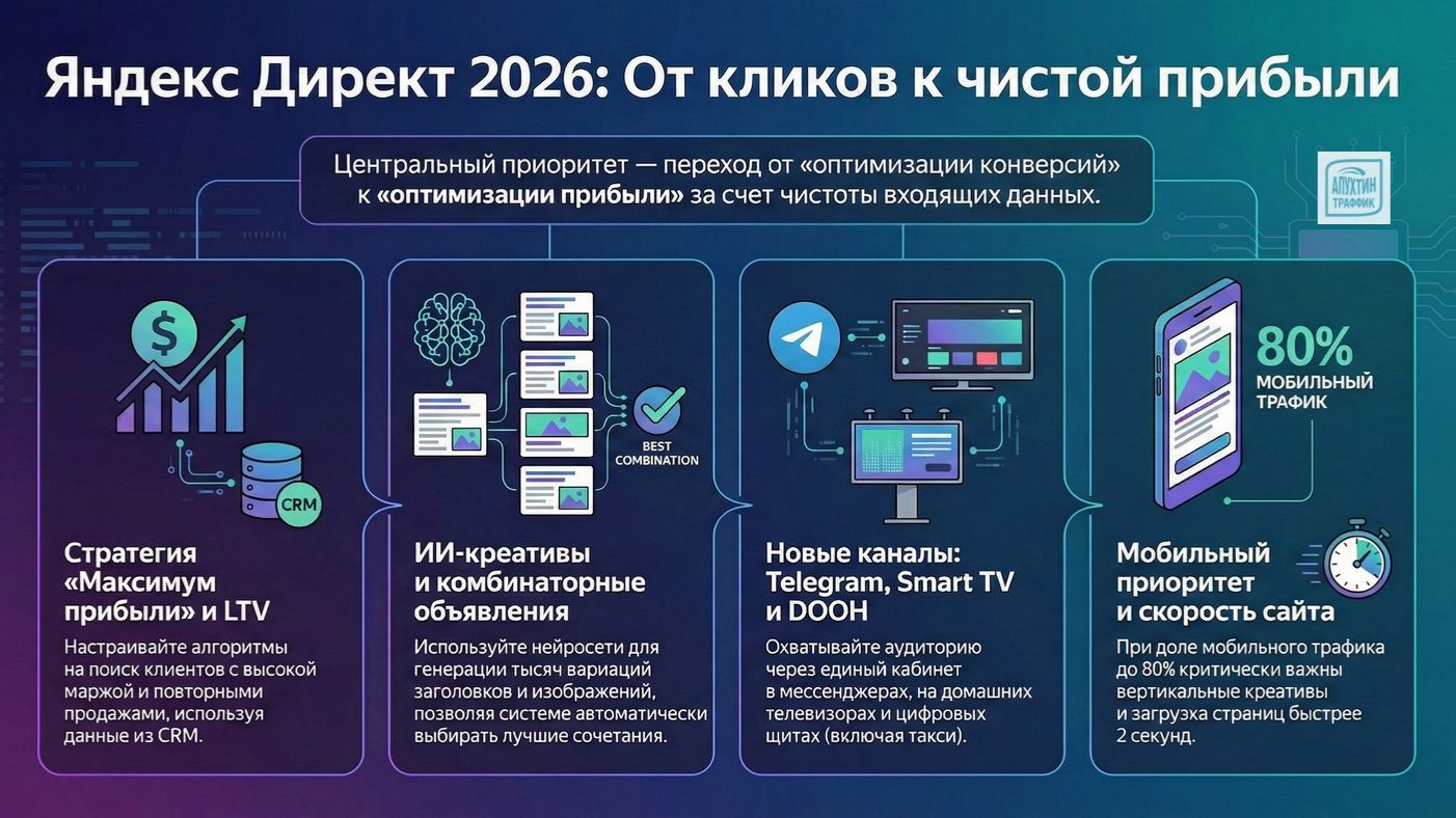 Видео Инструкция - реклама в Директе 2026 что реально работает в феврале 2026 года!