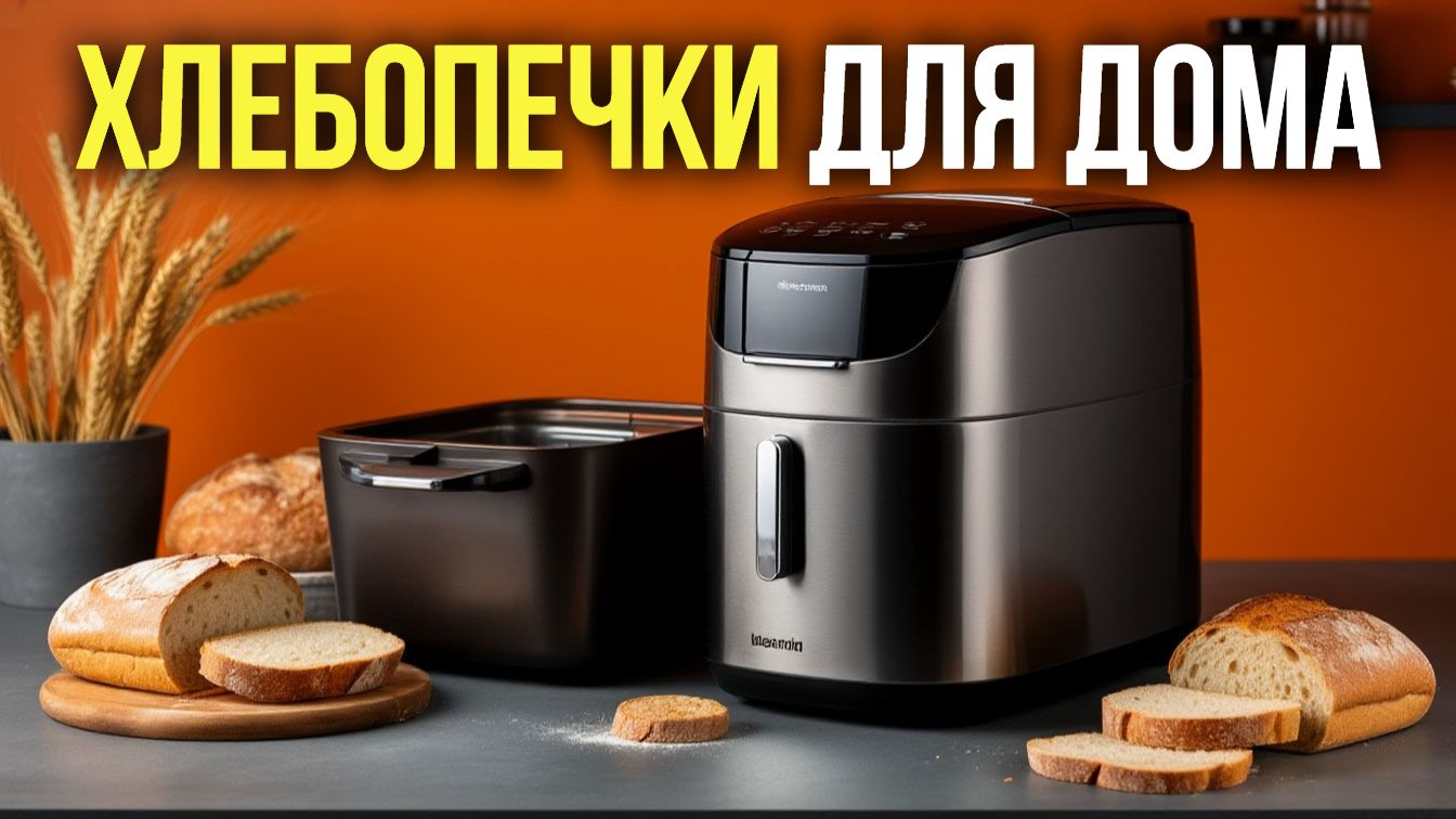 Лучшие хлебопечки года: топ‑5 проверенных вариантов