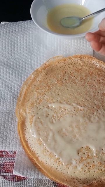 🥞 Воскресный пир 😋 Зима на дворе , снова утро пришло. Пусть будет уютным и добрым оно! 😍