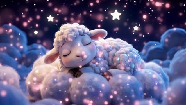 Колыбельная для сна. Поет девушка пока спит барашек . Для сна 🌙