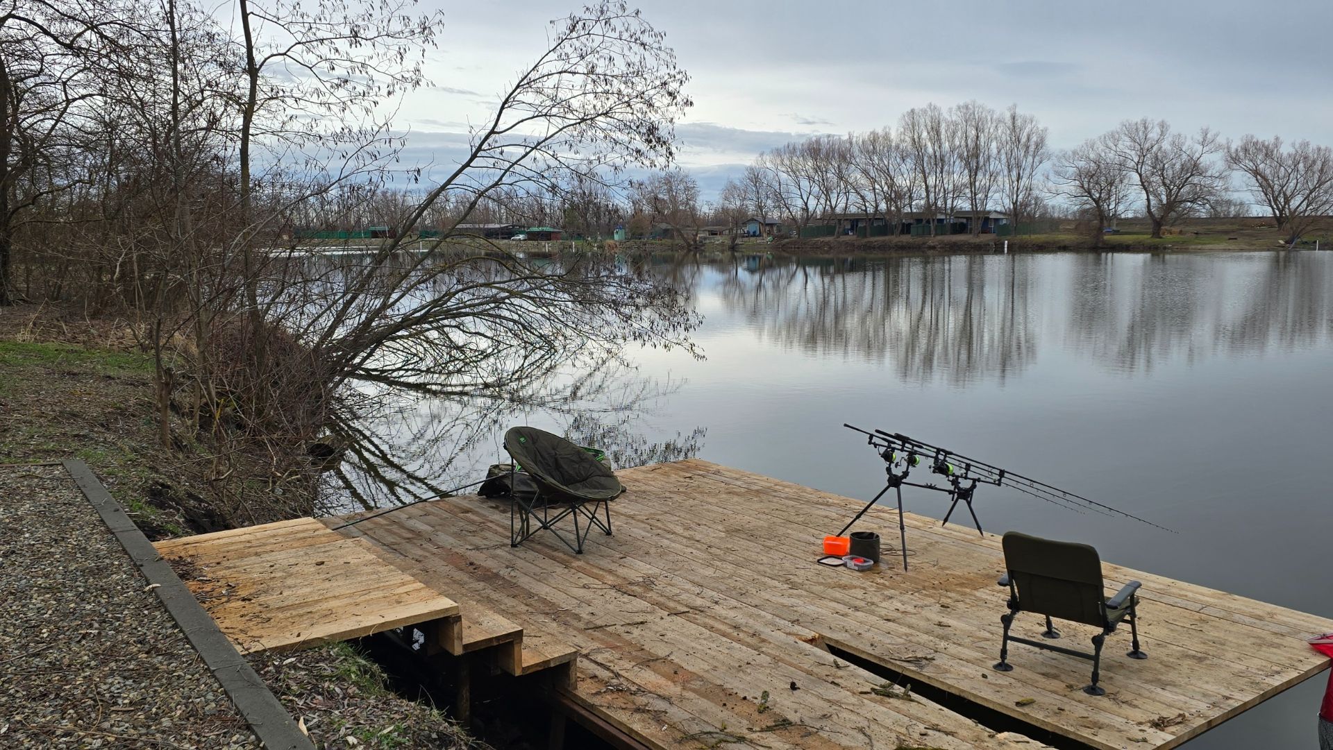 ФЛЭТовая рыбалка на новом водоёме