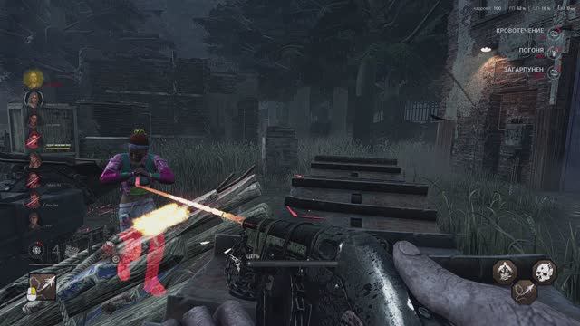 Dead By Daylight 2 маньяка против 8 выживших