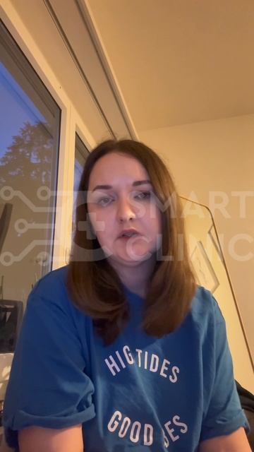 Отзыв от пациента Смарт Клиник (невролог Дарья Короткова)