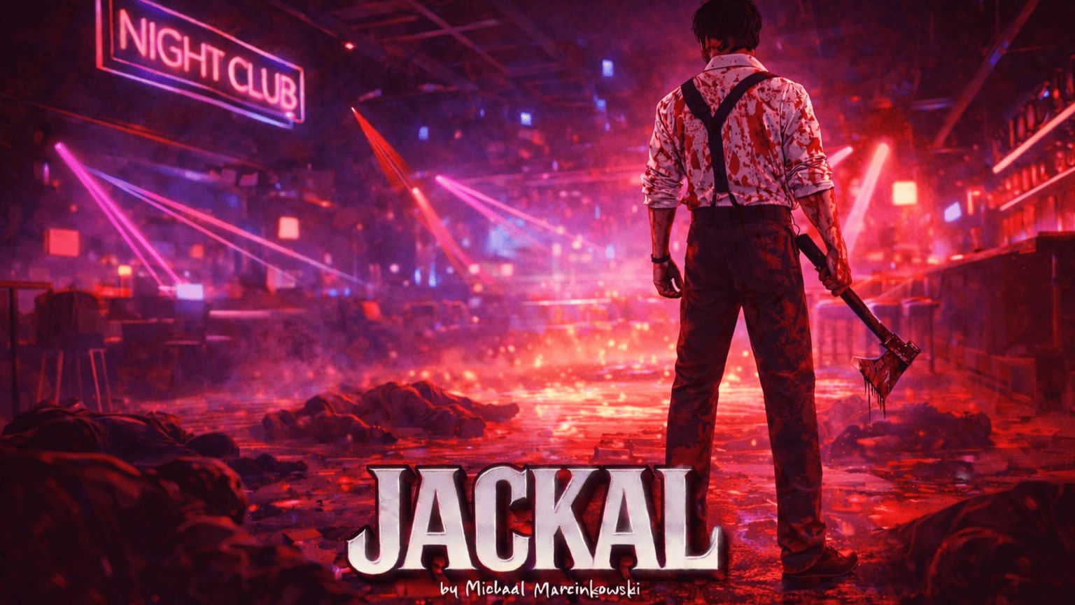 JACKAL. Один против всех