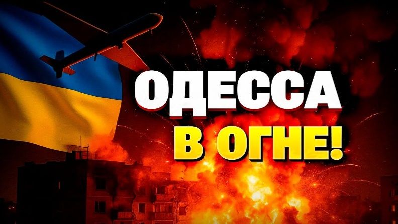 ОДЕССА В АДУ! ПАНИКА У ЛЮДЕЙ! ВЗРЫВ ЗА ВЗРЫВОМ! ТОТАЛЬНЫЙ БЛЭКАУТ! НЕТ СВЕТА, ВОДЫ И ТЕПЛА!