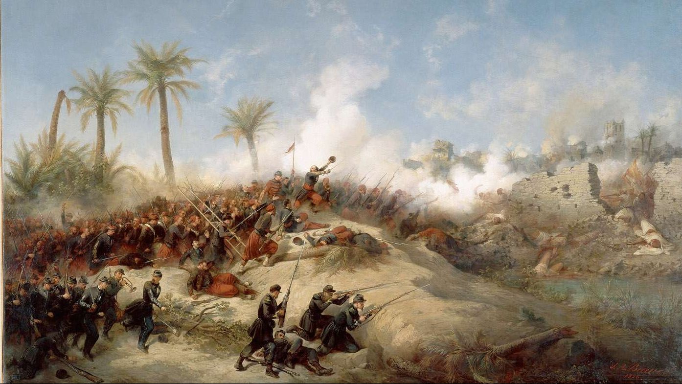 Колониальные войны Франции (2020)