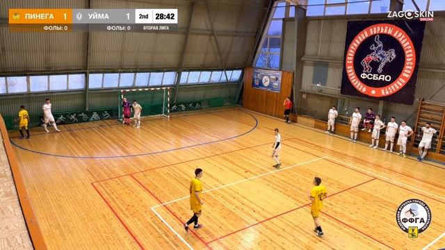 Пинега - Уйма (15.02.2026) 4:1