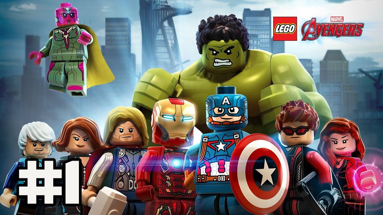 LEGO Marvel Avengers (PC)-Всем Общий Сбор #1.