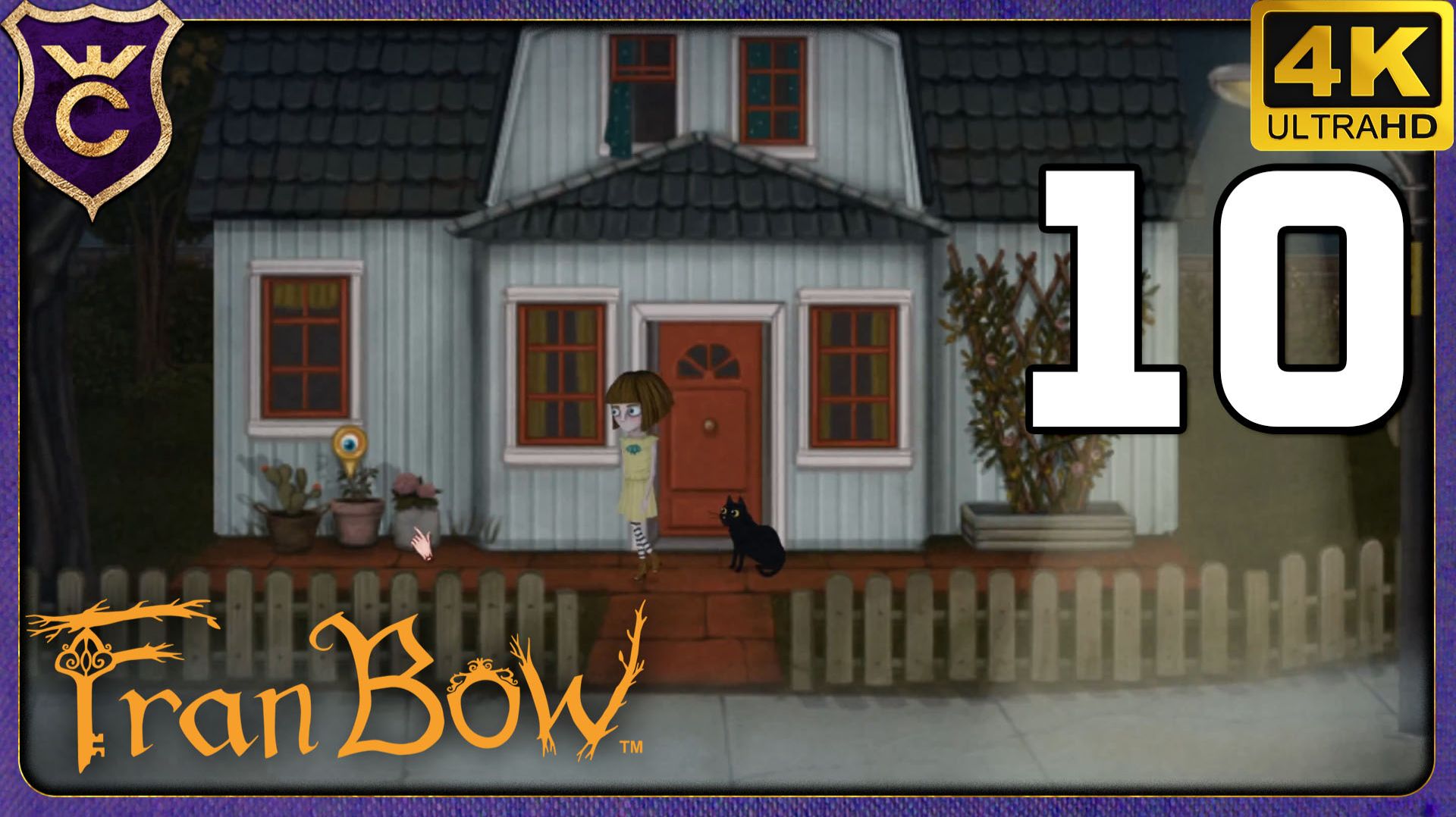 ВЕРНУЛСЯ ДОМОЙ НО ЕСТЬ НЮАНС! 10 Fran Bow