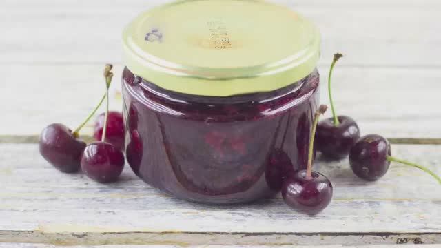 Джем из вишни без косточек на зиму - пошаговый рецепт приготовления сладкой заготовки из вишни!