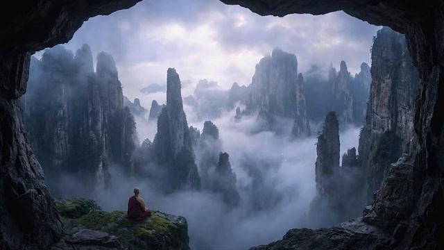 Затерянные горы - Глубокая исцеляющая музыка Тибета, фоновая музыка для отдыха и медитации