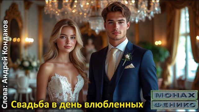 "Свадьба в день влюбленных" - (Монах и Феникс)