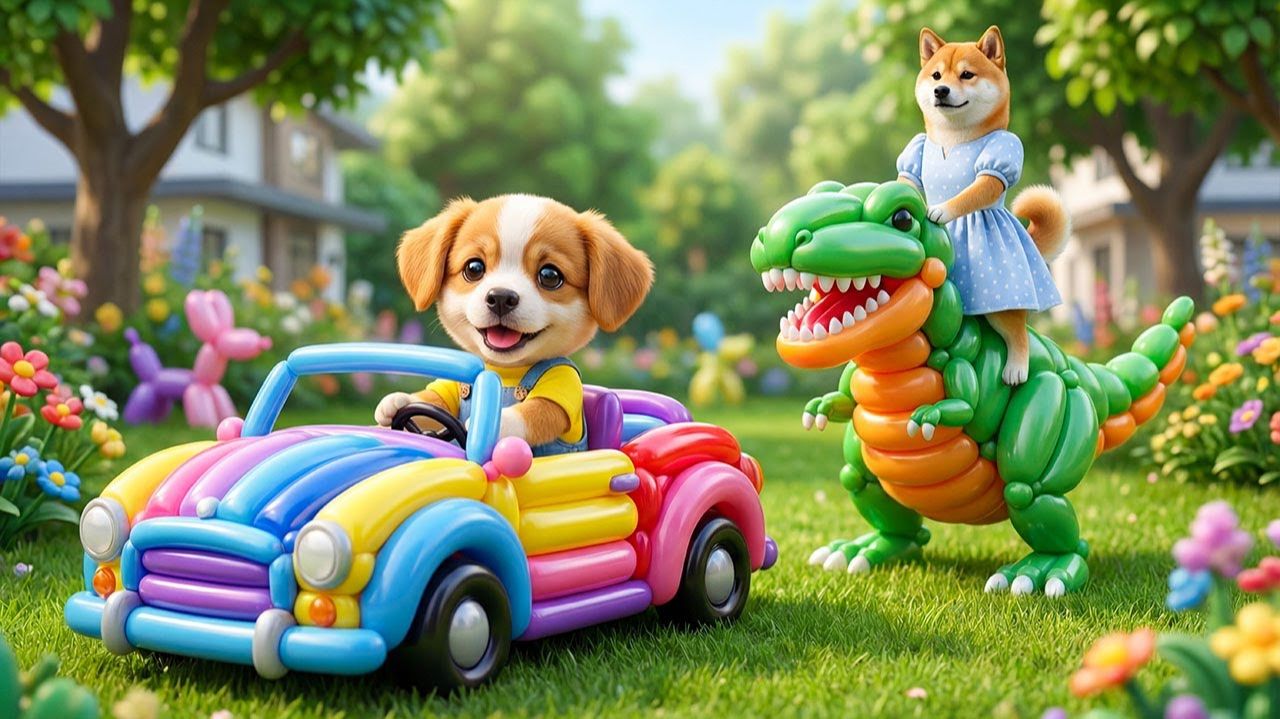 🐶❤️ Сборник детских мультиков про Щенка. Сборник детских мультиков.❤️🐶