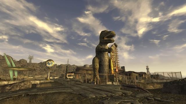 Fallout： New Vegas ｜ Music & Ambience ｜ Lost in the Mojave Desert ｜ 3 Hours