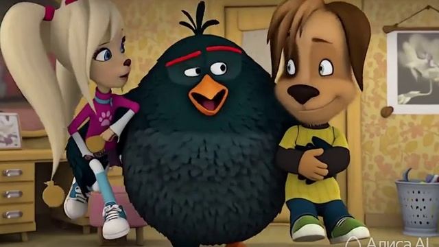 Барбоскины нейросеть часть 13