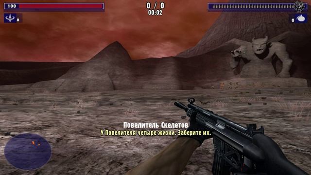 Deadhunt - Охотник на Нежить Прохождение № 7 Ближний бой Повелитель скелетов