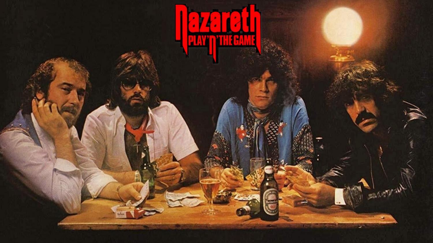 Рок-энциклопедия - Nazareth -  История группы!