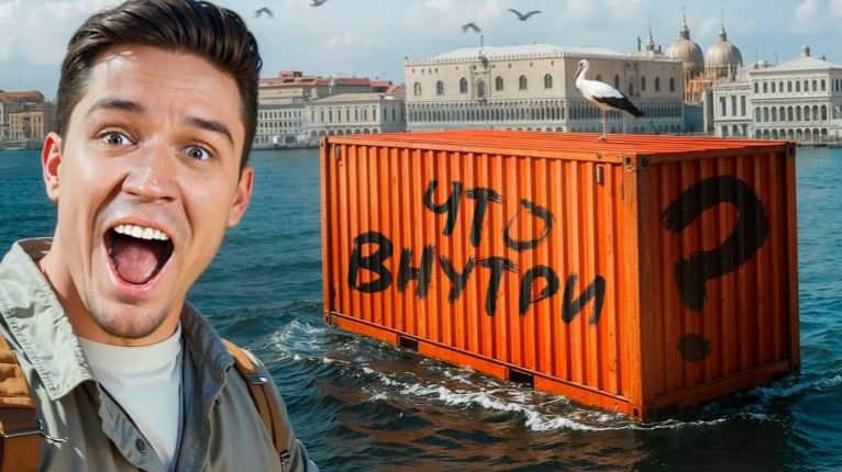Мы вскрыли контейнеры в Венеции и нашли там… Дима Масленников