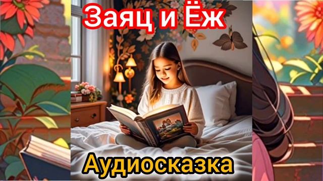 Заяц и Ёж | Народные сказки | Сказки детям 📚 | Сказка на ночь 😴 #Аудиосказки #Сказка #Детям